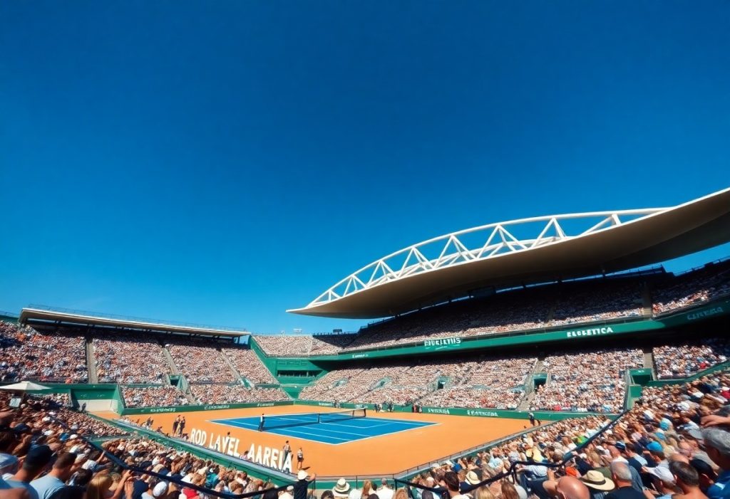 Rod Laver Arena - The Iconic Heart of Australian Tennis - Real tennis ...