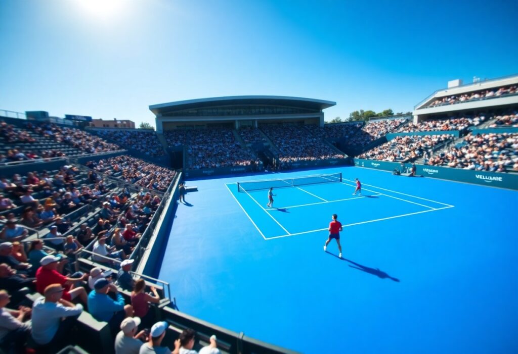 The Australian Open Surface: How Melbourne’s Courts Influence The Game ...