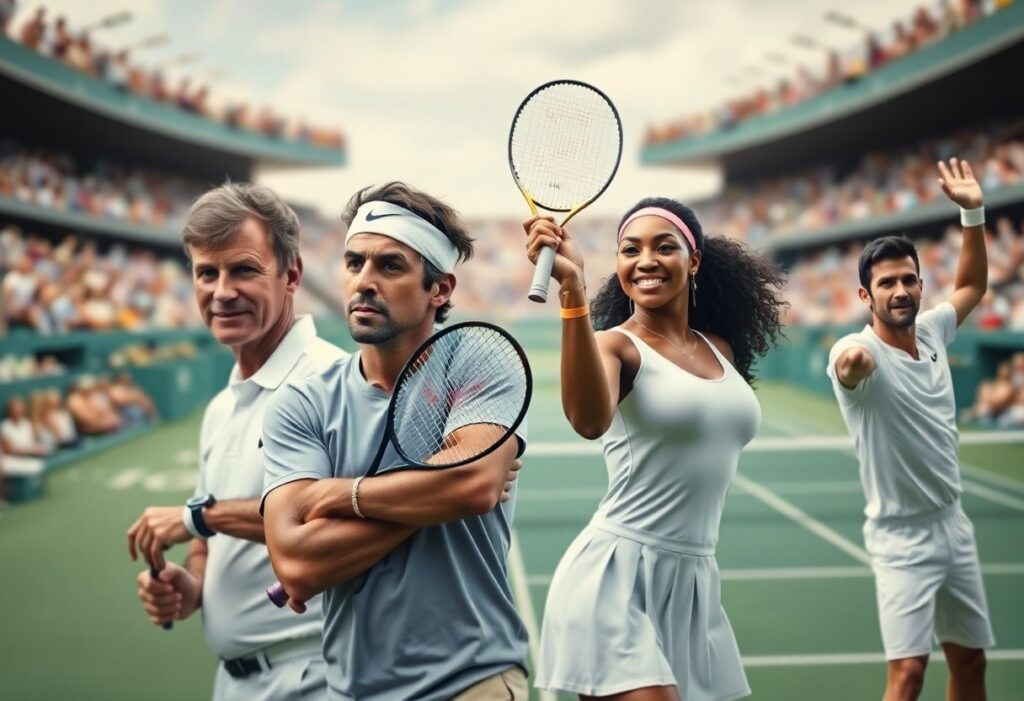 The Evolution Of Greatness: How The Best Tennis Players Changed Over ...