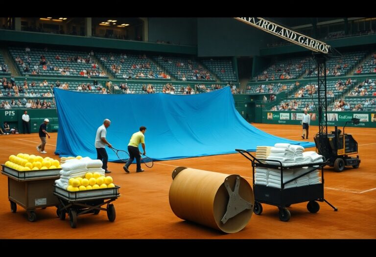Behind The Scenes At Roland Garros: What Fans Don’t See On TV? - Real ...